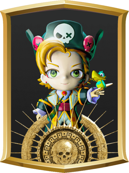 Tiny Pirate Game is the first dual-chain game released on the $M and ...